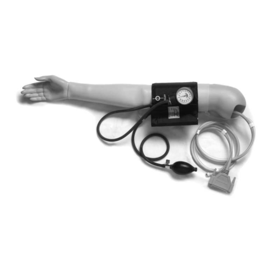 LAERDAL VITALSIM BLOOD PRESSURE TRAINER DIRECTIONS FOR USE MANUAL Pdf ...