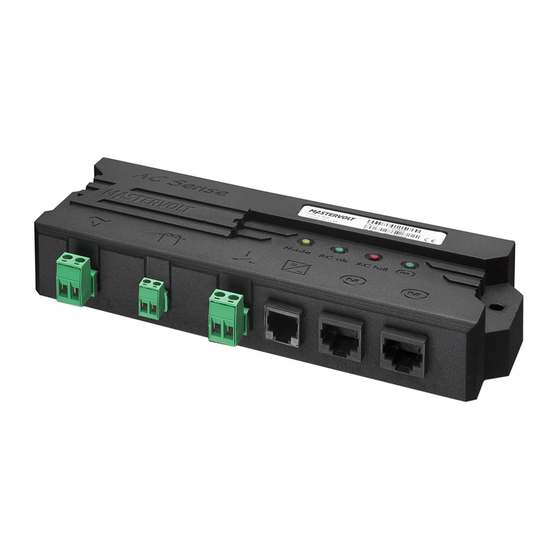 MASTERVOLT AC POWER ANALYSER USER MANUAL Pdf Download | ManualsLib