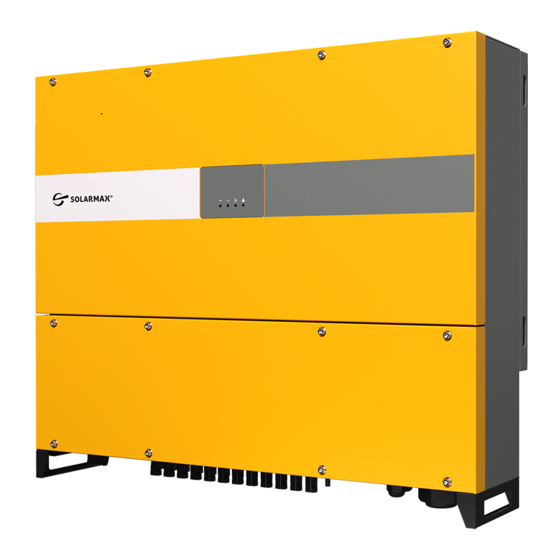 SOLARMAX SHT SERIES INSTRUCTION MANUAL Pdf Download | ManualsLib