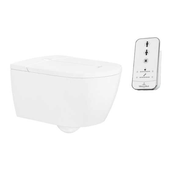 VILLEROY & BOCH VICLEAN-I 100 5614E8R1 INSTALLATION INSTRUCTIONS MANUAL ...