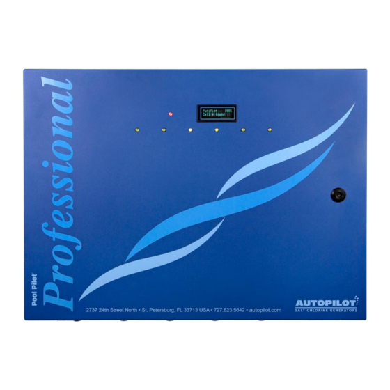 AUTOPILOT POOL PILOT PROFESSIONAL PPP-2 OWNERS & INSTALLATION MANUAL ...