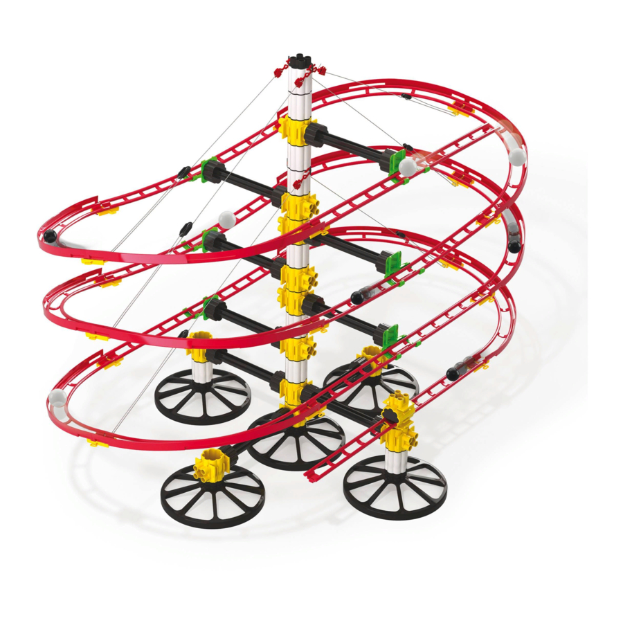 QUERCETTI ROLLER COASTER MINI RAIL 6430 MANUAL Pdf Download | ManualsLib
