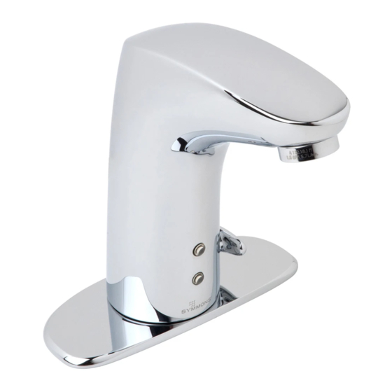 SYMMONS ULTRA-SENSE S-6080 INSTALLATION, OPERATION & SERVICE ...