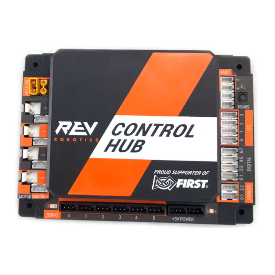 REV ROBOTICS REV-31-1595 USER MANUAL Pdf Download | ManualsLib