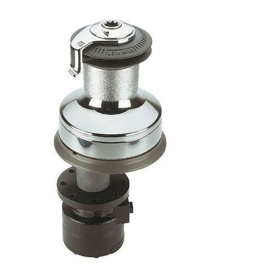 LEWMAR 40 MANUAL Pdf Download | ManualsLib