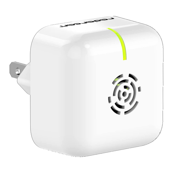 RADARCAN MICE REPELLER HOME INSTRUCTIONS FOR USE Pdf Download | ManualsLib