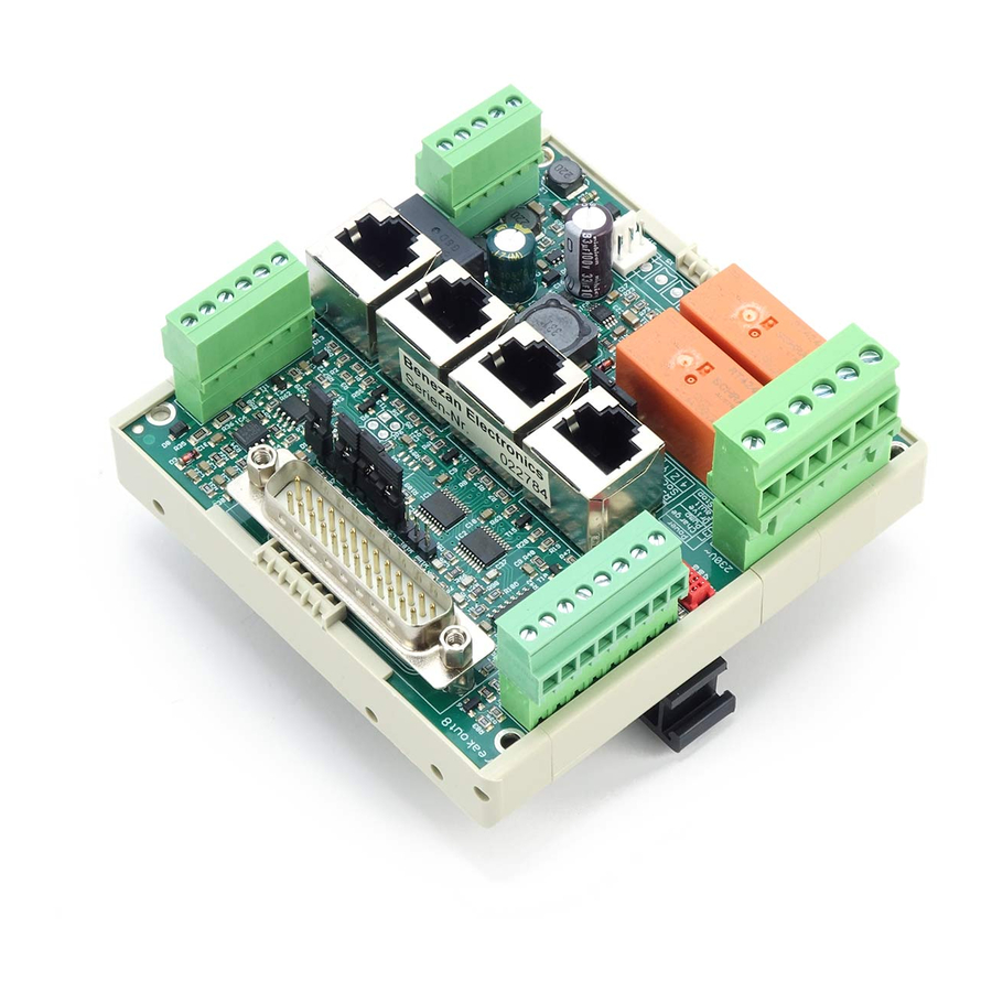 BENEZAN ELECTRONICS MINI BREAKOUT BOARD INSTALLATION MANUAL Pdf Download | ManualsLib