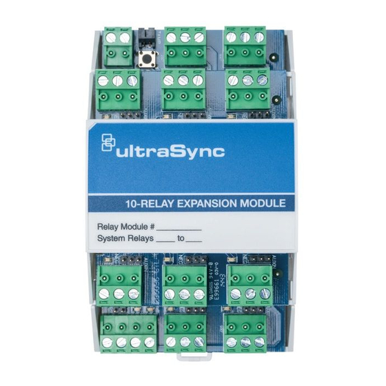 INTERLOGIX ULTRASYNC UM-R4 INSTALLATION SHEET Pdf Download | ManualsLib