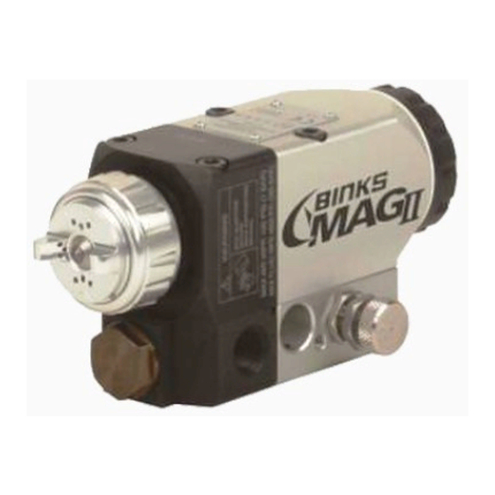 BINKS MAG II QUICK START MANUAL Pdf Download | ManualsLib