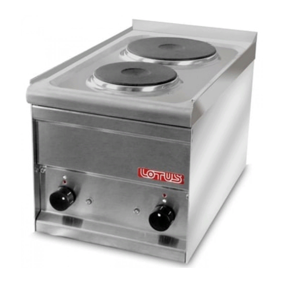 LOTUS PC-1EM INSTRUCTIONS FOR THE INSTALLATION AND USE Pdf Download ...