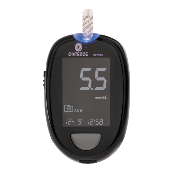 DIATESSE XPER TD-4289B USER MANUAL Pdf Download | ManualsLib