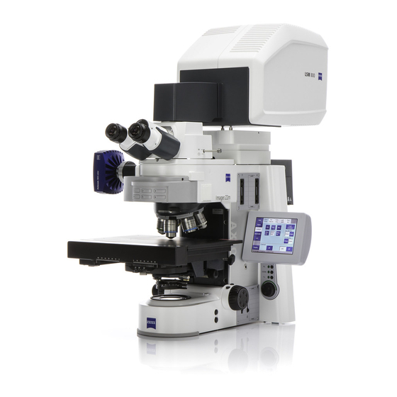 ZEISS LSM 800 STANDARD OPERATION PROTOCOL Pdf Download | ManualsLib ZEISS LSM 800 STANDARD OPERATION PROTOCOL Pdf Download | ManualsLib
