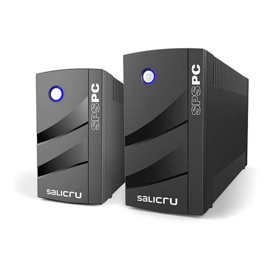 SALICRU SPS.PC USER MANUAL Pdf Download | ManualsLib