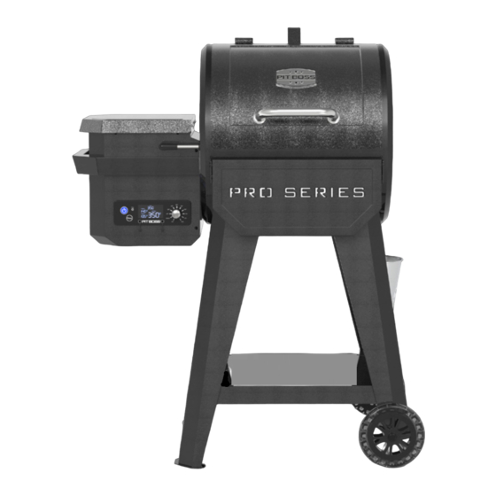 PIT BOSS PRO SERIES ASSEMBLY AND OPERATION MANUAL Pdf Download | ManualsLib