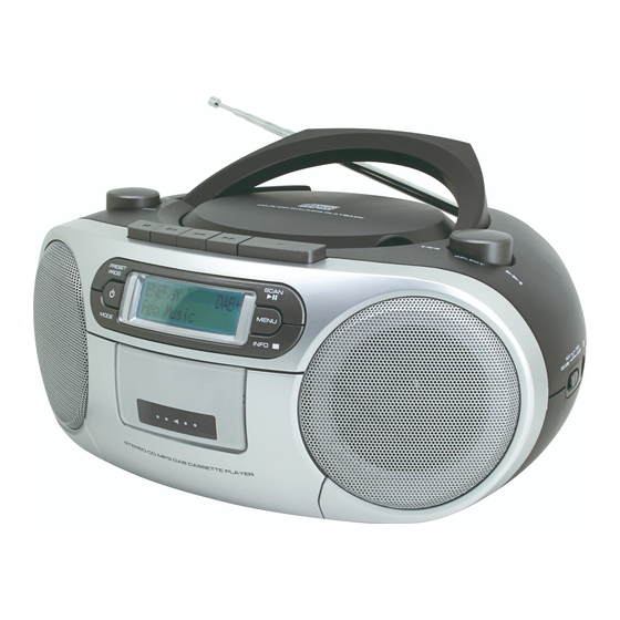 SOUNDMASTER SCD7900SW MANUAL Pdf Download | ManualsLib