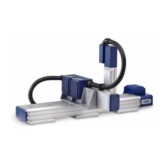 ADEPT TECHNOLOGY PYTHON USER MANUAL Pdf Download | ManualsLib