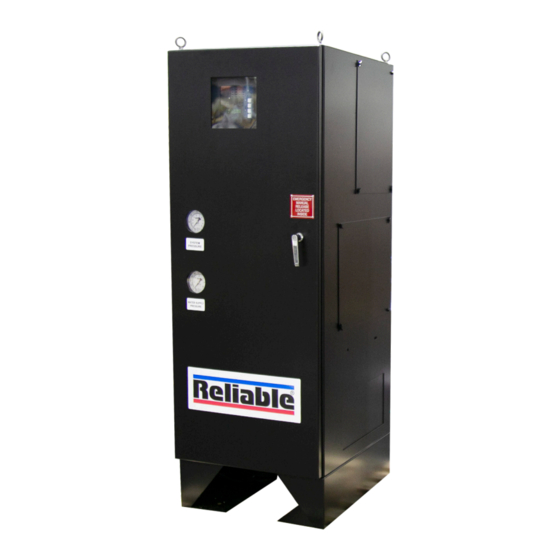 RELIABLE DDX PREPAK INSTRUCTIONS FOR INSTALLATION, OPERATION CARE AND ...