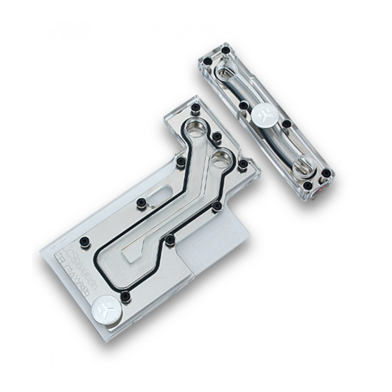 EKWB EK-FB KIT GA-X99 INSTALLATION AND MOUNTING MANUAL Pdf Download ...