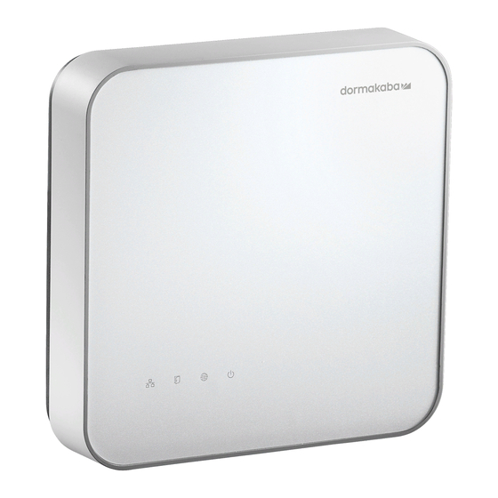 KABA ACCESS MANAGER 92 32 TECHNICAL MANUAL Pdf Download | ManualsLib