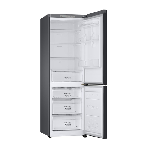 SAMSUNG RB12A3006 SERIES USER MANUAL Pdf Download | ManualsLib