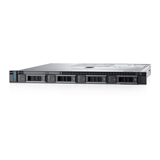 DELL EMC E58S POWEREDGE R340 INSTALLATION AND SERVICE MANUAL Pdf ...