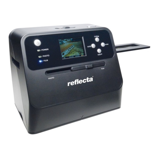 REFLECTA COMBO ALBUM SCANNER USER MANUAL Pdf Download | ManualsLib