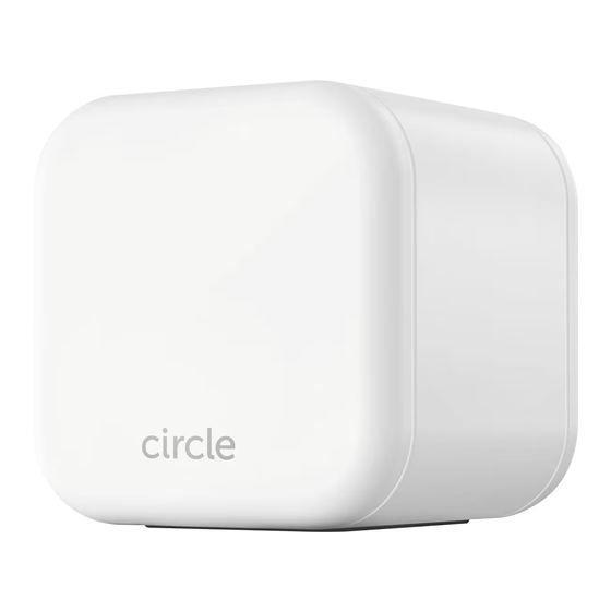 CIRCLE HOME PLUS USER MANUAL Pdf Download | ManualsLib