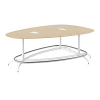 HERMAN MILLER EXCLAVE MEETING TABLE INSTALLATION AND DISASSEMBLY Pdf ...