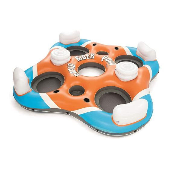 BESTWAY COOLERZ RAPID RIDER X4 ISLAND MANUAL Pdf Download | ManualsLib