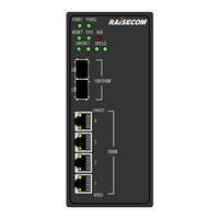 RAISECOM GAZELLE S1020I-GL SERIES USER MANUAL Pdf Download | ManualsLib