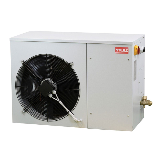 STULZ SPLITAIR3 SAL40 OPERATING INSTRUCTIONS MANUAL Pdf Download ...