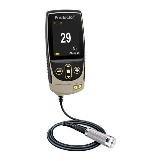 DEFELSKO POSITECTOR SHD STANDARD MANUAL Pdf Download | ManualsLib