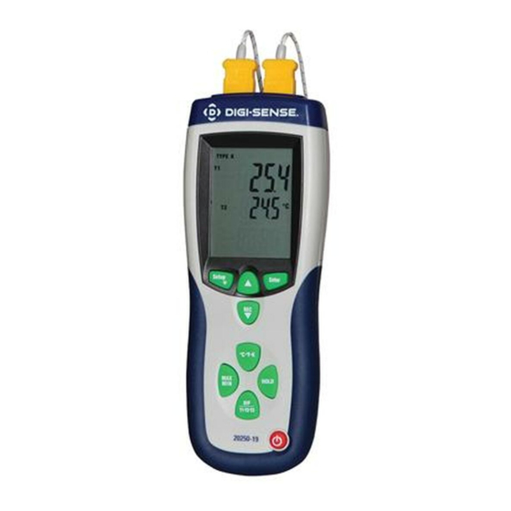 DIGI-SENSE 20250-19 USER MANUAL Pdf Download | ManualsLib