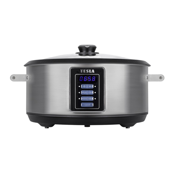 TESLA SLOWCOOK S700 USER MANUAL Pdf Download | ManualsLib
