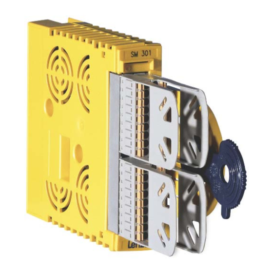 LENZE L-FORCE SM301 MOUNTING INSTRUCTIONS Pdf Download | ManualsLib