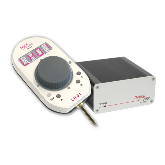 LENZ DIGITAL PLUS SET010 FIRST STEPS Pdf Download | ManualsLib