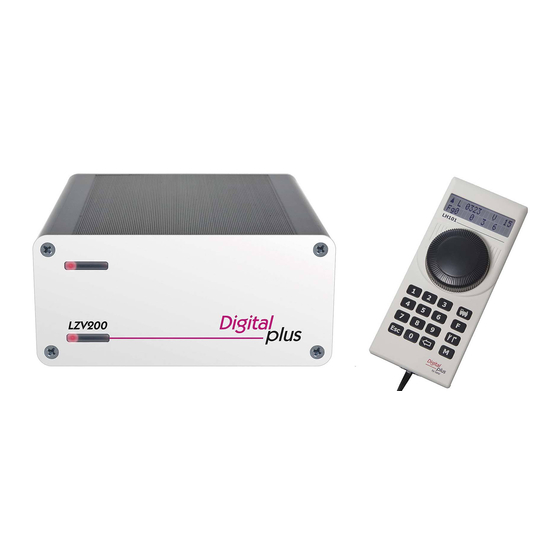 LENZ DIGITAL PLUS SET101 FIRST STEPS Pdf Download | ManualsLib