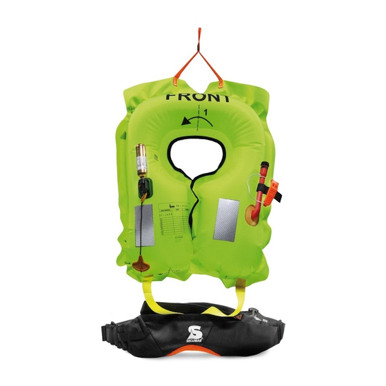 SECUMAR FREE 100 QUICK MANUAL Pdf Download | ManualsLib