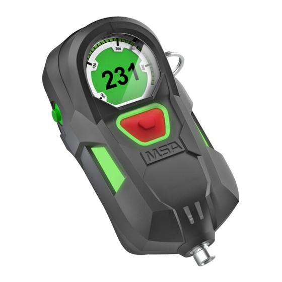 MSA M1 OPERATING MANUAL Pdf Download | ManualsLib