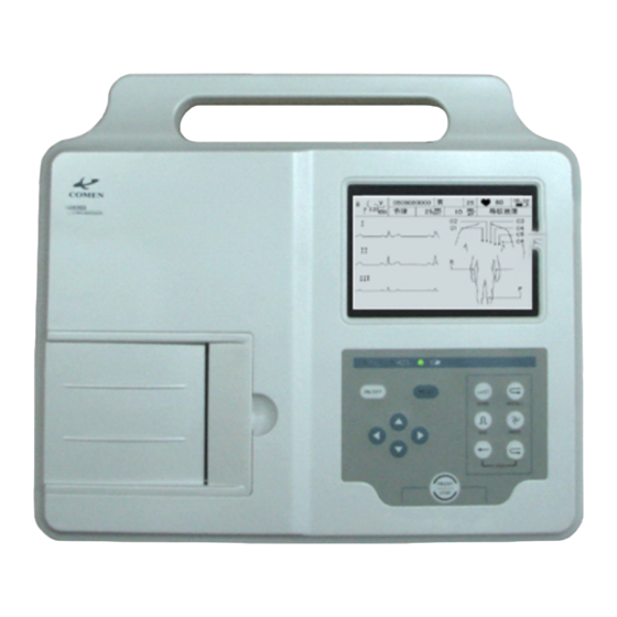 COMEN CM300 USER MANUAL Pdf Download | ManualsLib