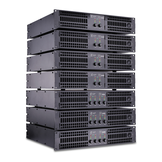 4-ACOUSTIC PRO AUDIO SQ SERIES OPERATION MANUAL Pdf Download | ManualsLib