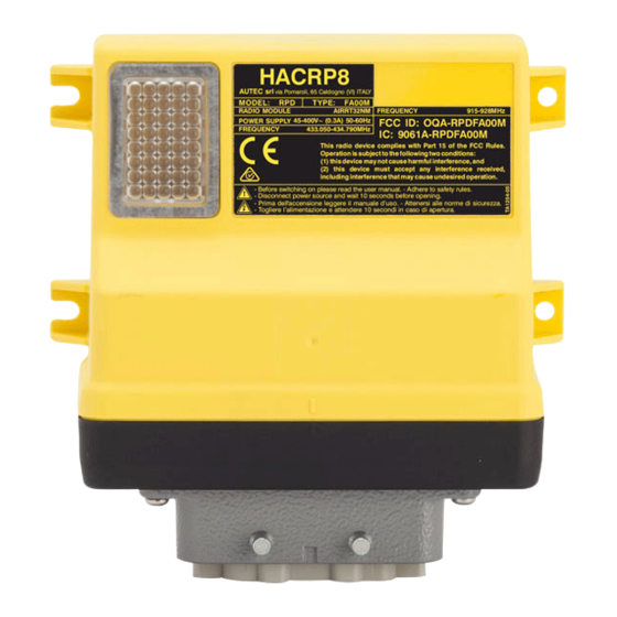 AUTEC AIR SERIES INSTRUCTION MANUAL FOR THE USE AND THE MAINTENANCE Pdf ...