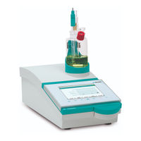Metrohm 917 Coulometer Manuals | ManualsLib