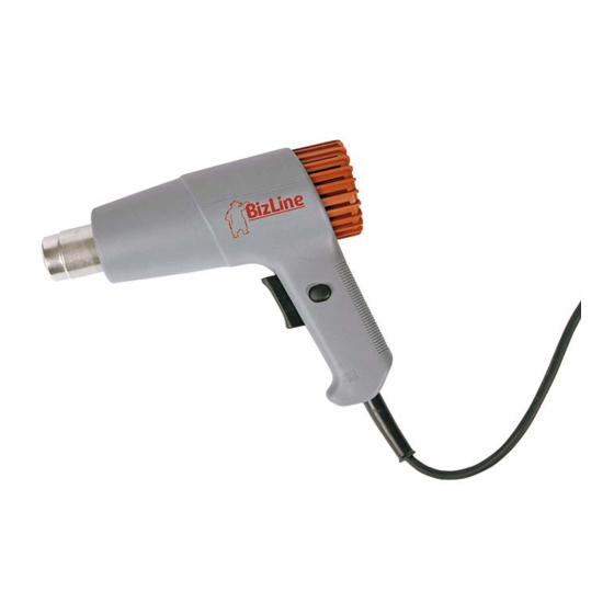 BIZLINE SD 1600 OPERATING INSTRUCTIONS MANUAL Pdf Download | ManualsLib