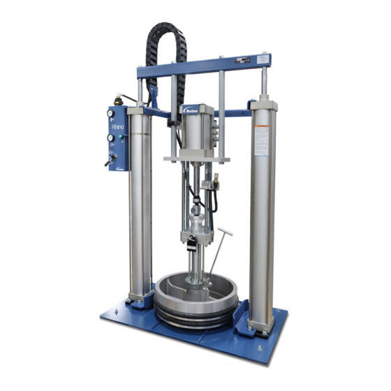 NORDSON RHINO SD3 CUSTOMER PRODUCT MANUAL Pdf Download | ManualsLib