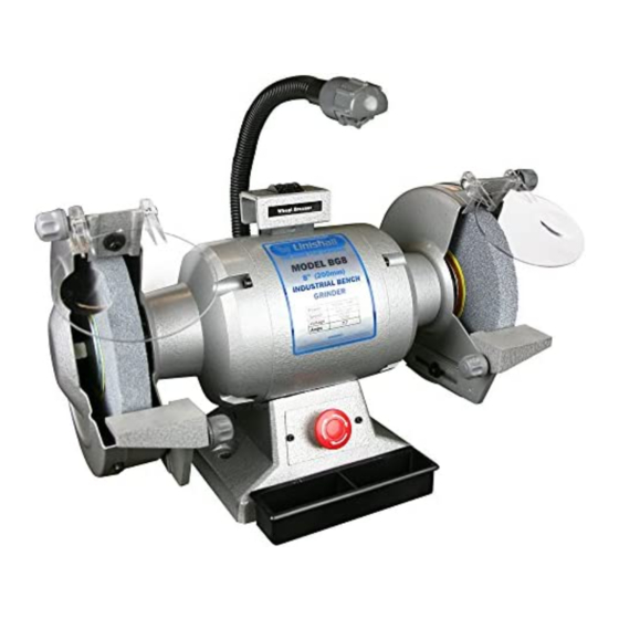 LININSHALL BENCH GRINDING SERIES INSTRUCTION MANUAL Pdf Download ...