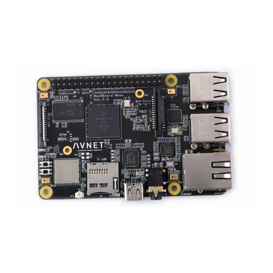 AVNET MAAXBOARD MINI USER MANUAL Pdf Download | ManualsLib