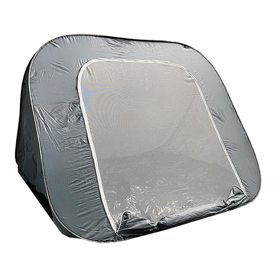 QUEST LEISURE PRODUCTS POP UP INNER INSTRUCTIONS MANUAL Pdf Download ...