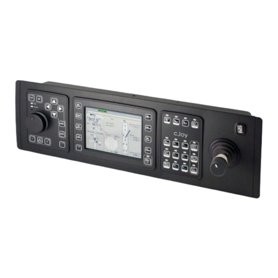 KONGSBERG CJOY OT OPERATOR'S MANUAL Pdf Download | ManualsLib