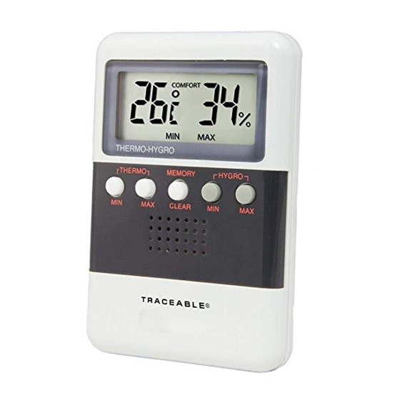 TRACEABLE 98766-84 MANUAL Pdf Download | ManualsLib